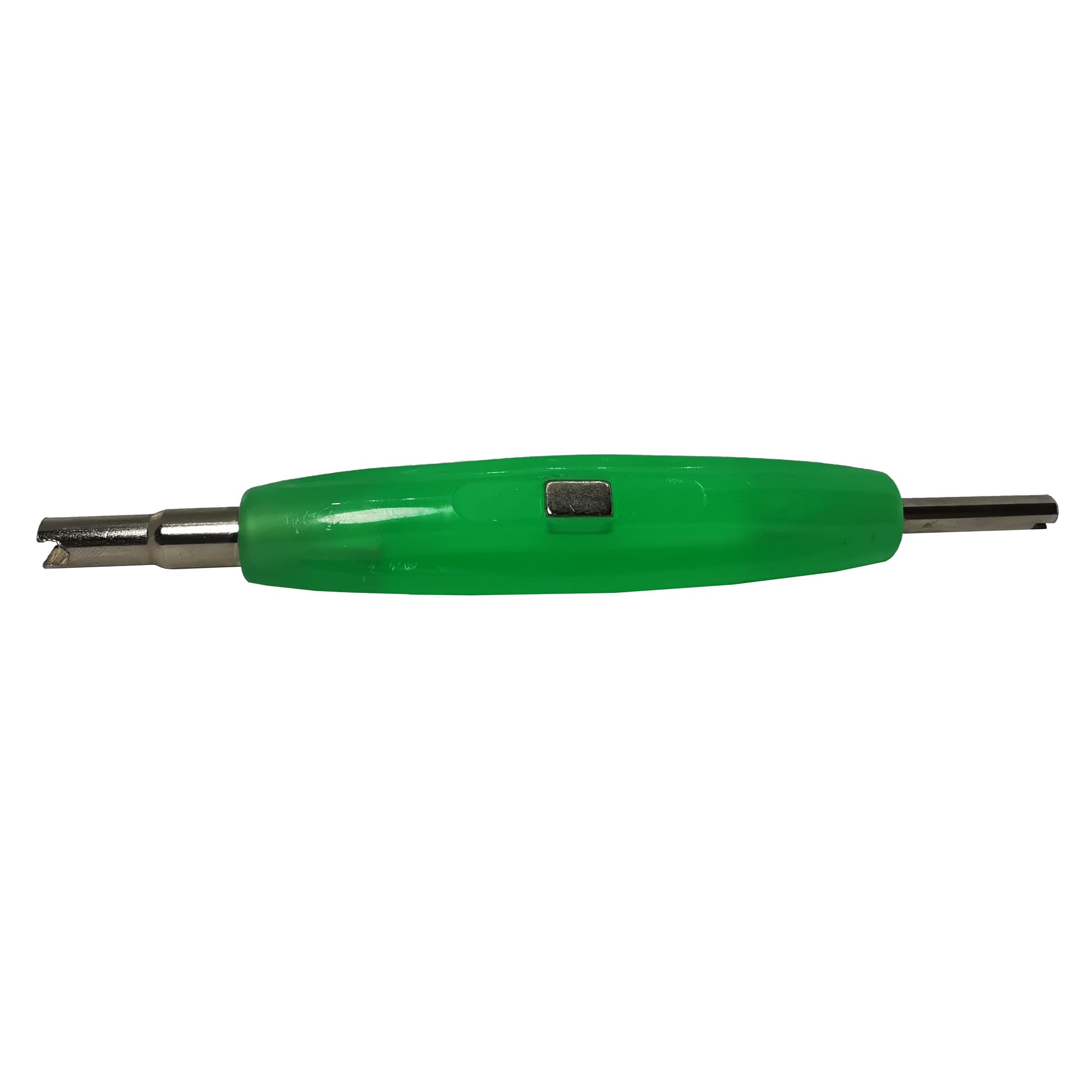 Magnetic double ended screwdriver for spring type valve inserts 562 ...