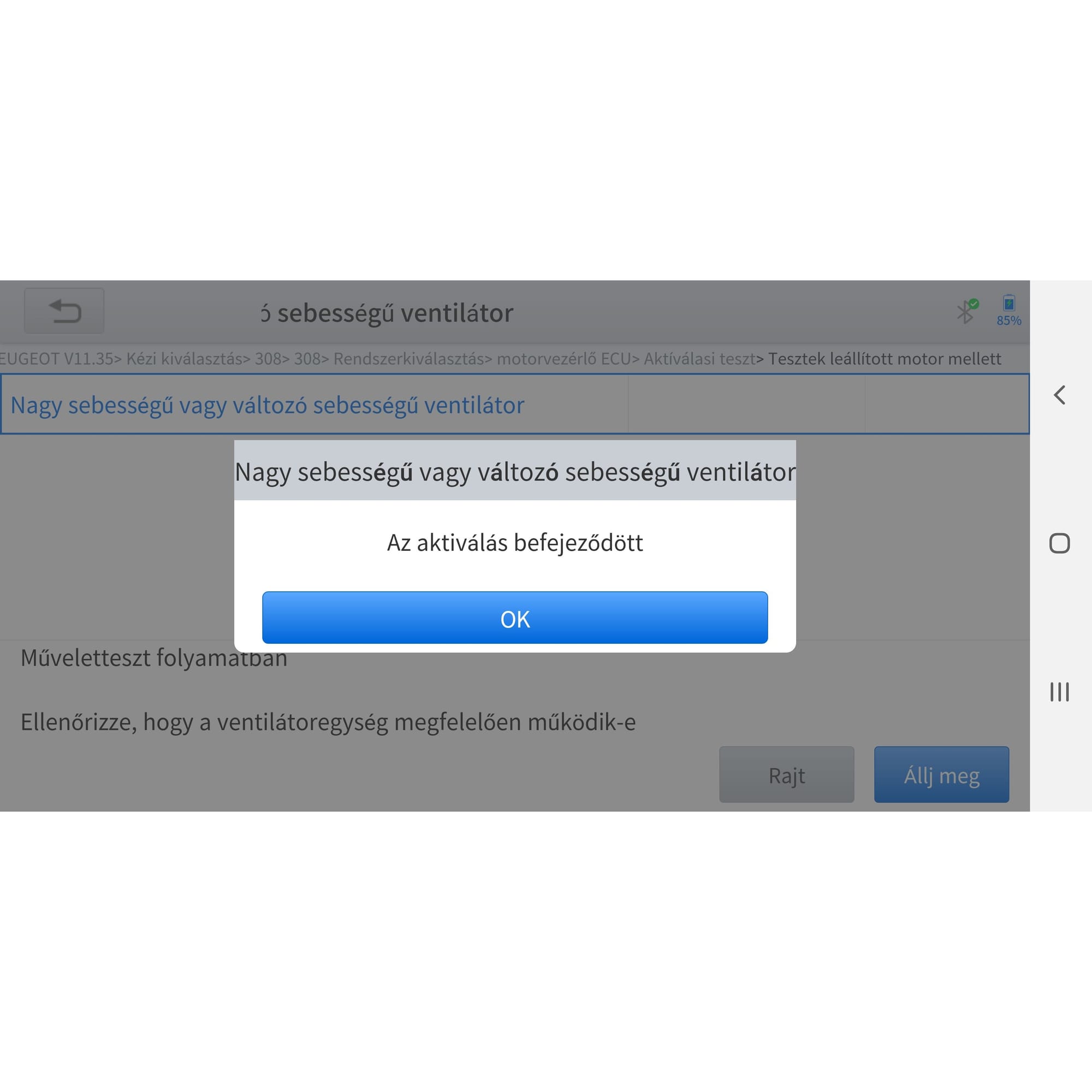 Anyscan A30 univerzális OBD II autódiagnosztikai szkenner iOS és ...