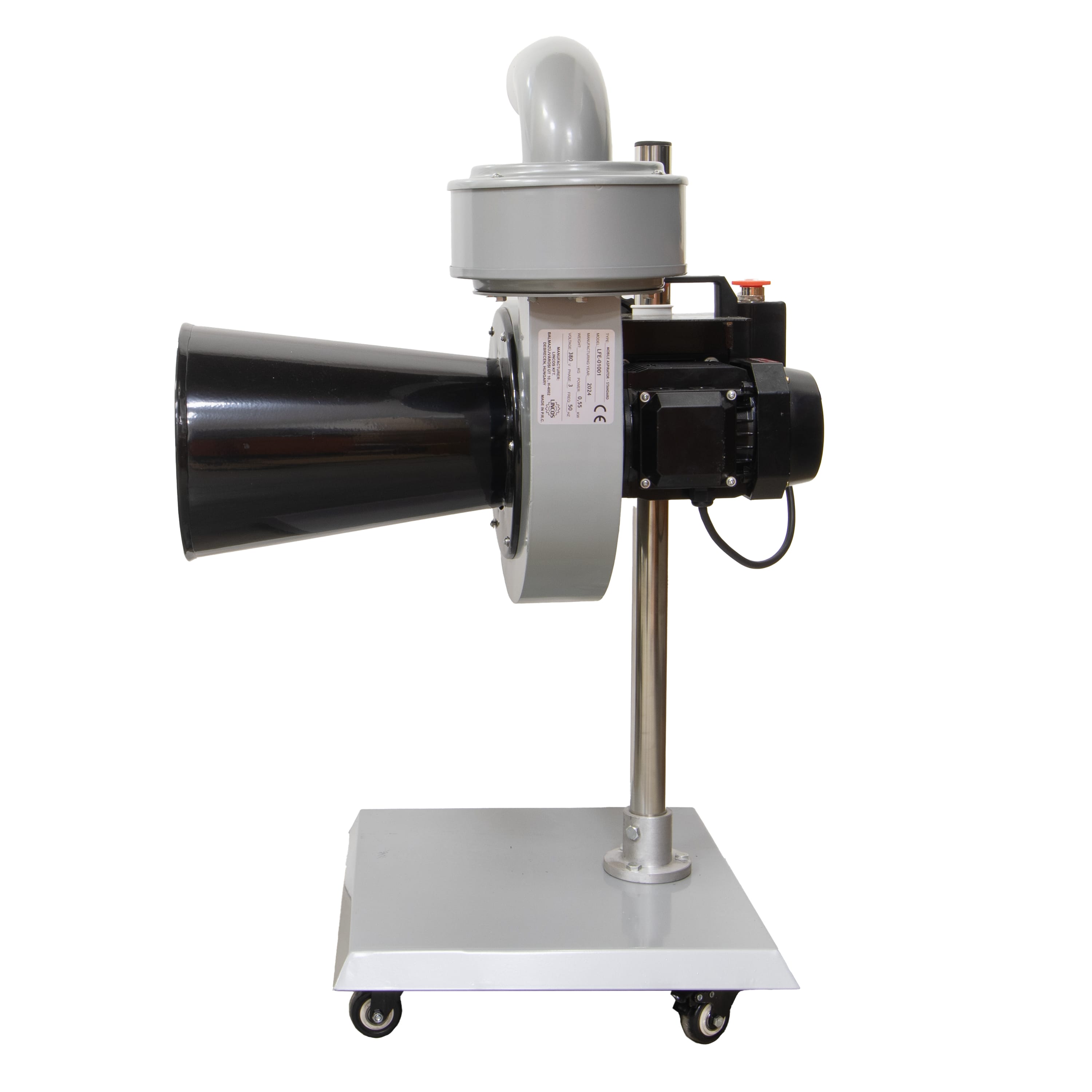 Mobile exhaust gas extractor 900 m³/h LFE-01001 | Lincos