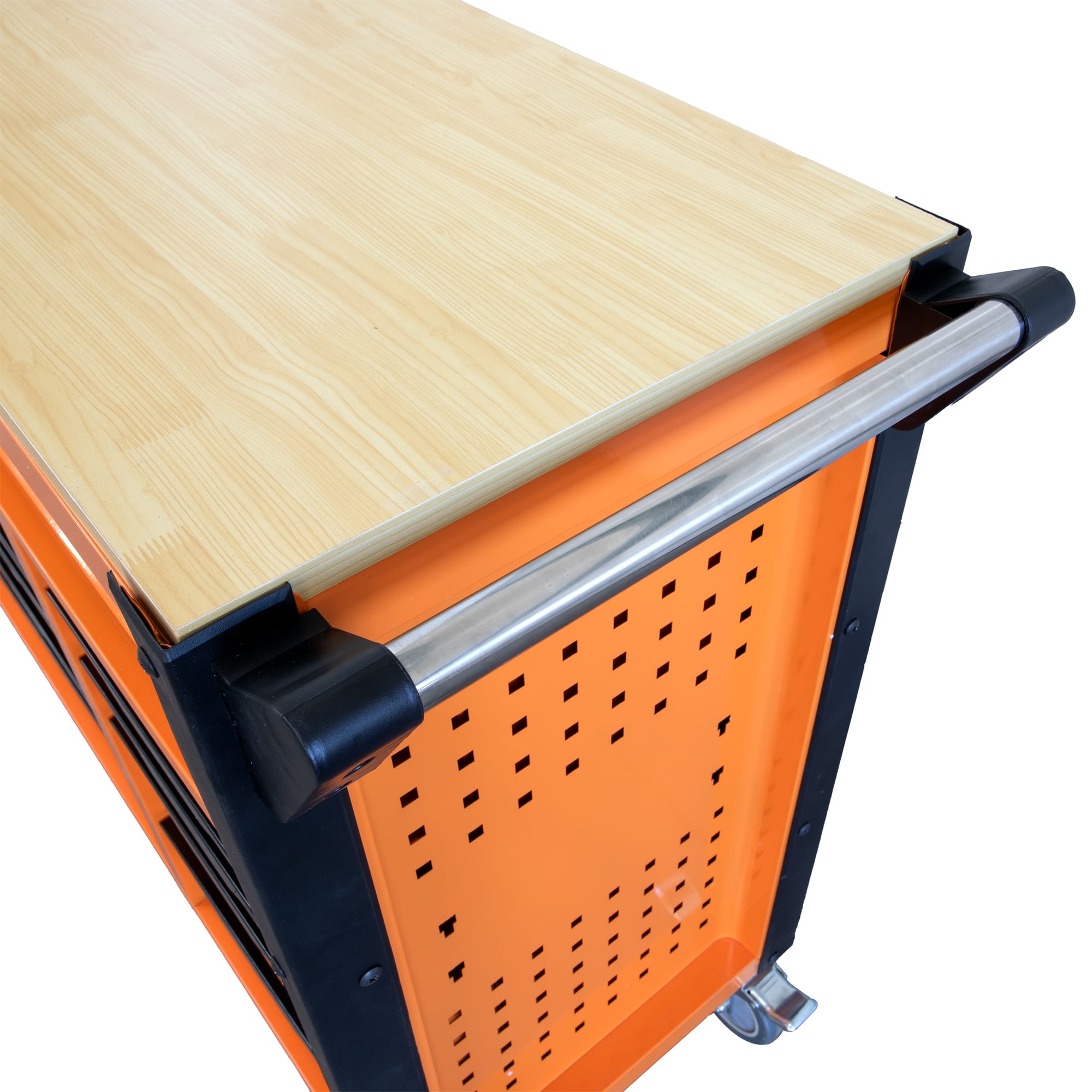 Dulap scule înalt cu 12 sertare, 542 de piese DK-61542 | Lincos