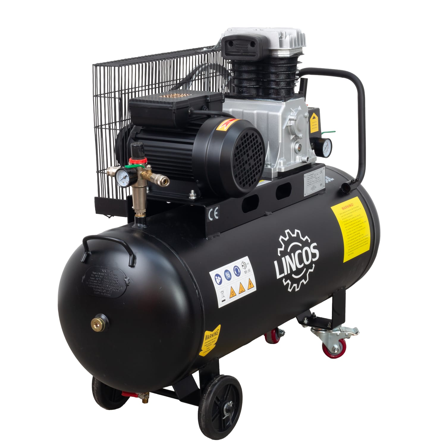 Ipari kompresszor, 100l, 2.2KW, 10bar SH-10021 | Lincos