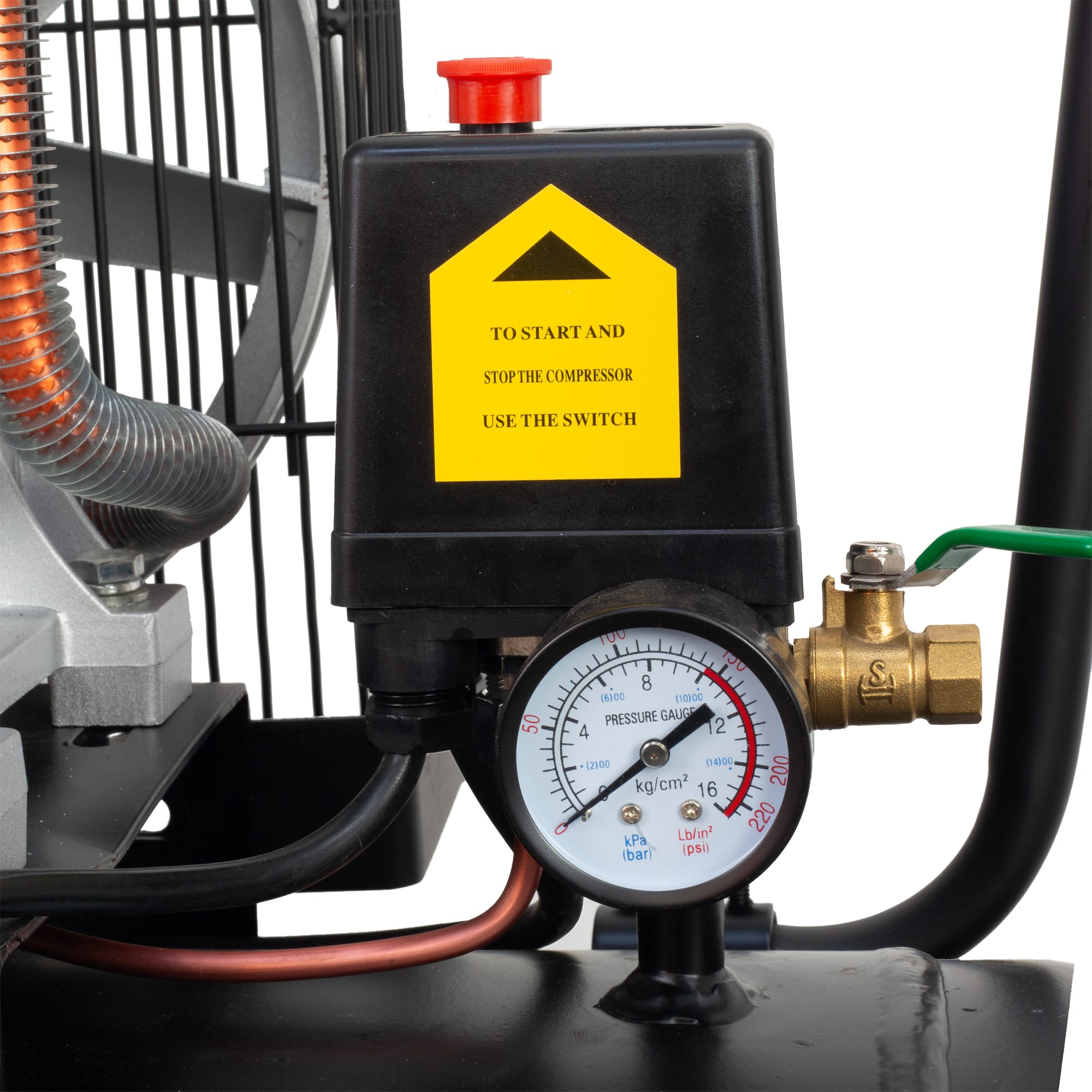 Ipari kompresszor, 100l, 2.2KW, 10bar SH-10021 | Lincos