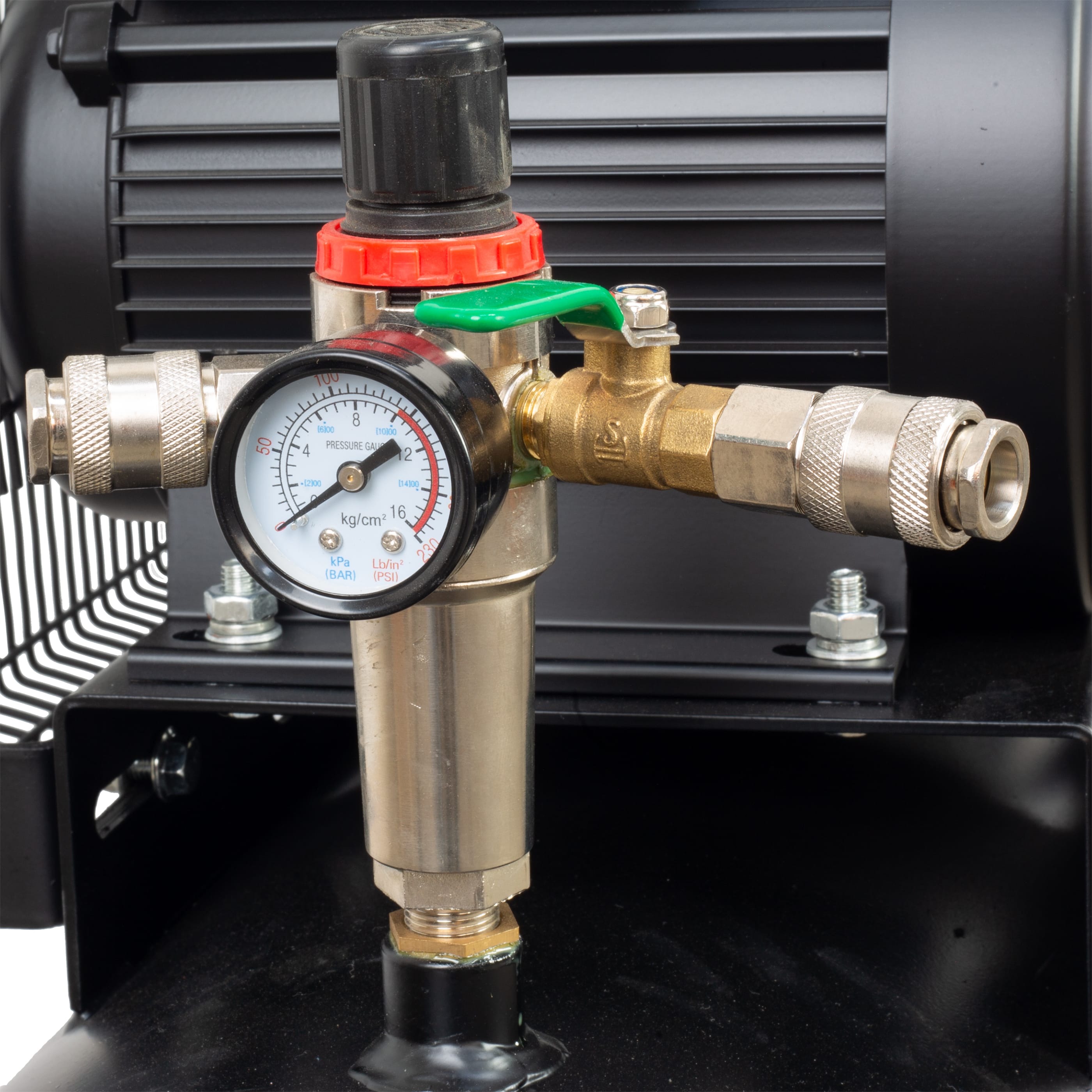 Ipari kompresszor, 100l, 2.2KW, 10bar SH-10021 | Lincos