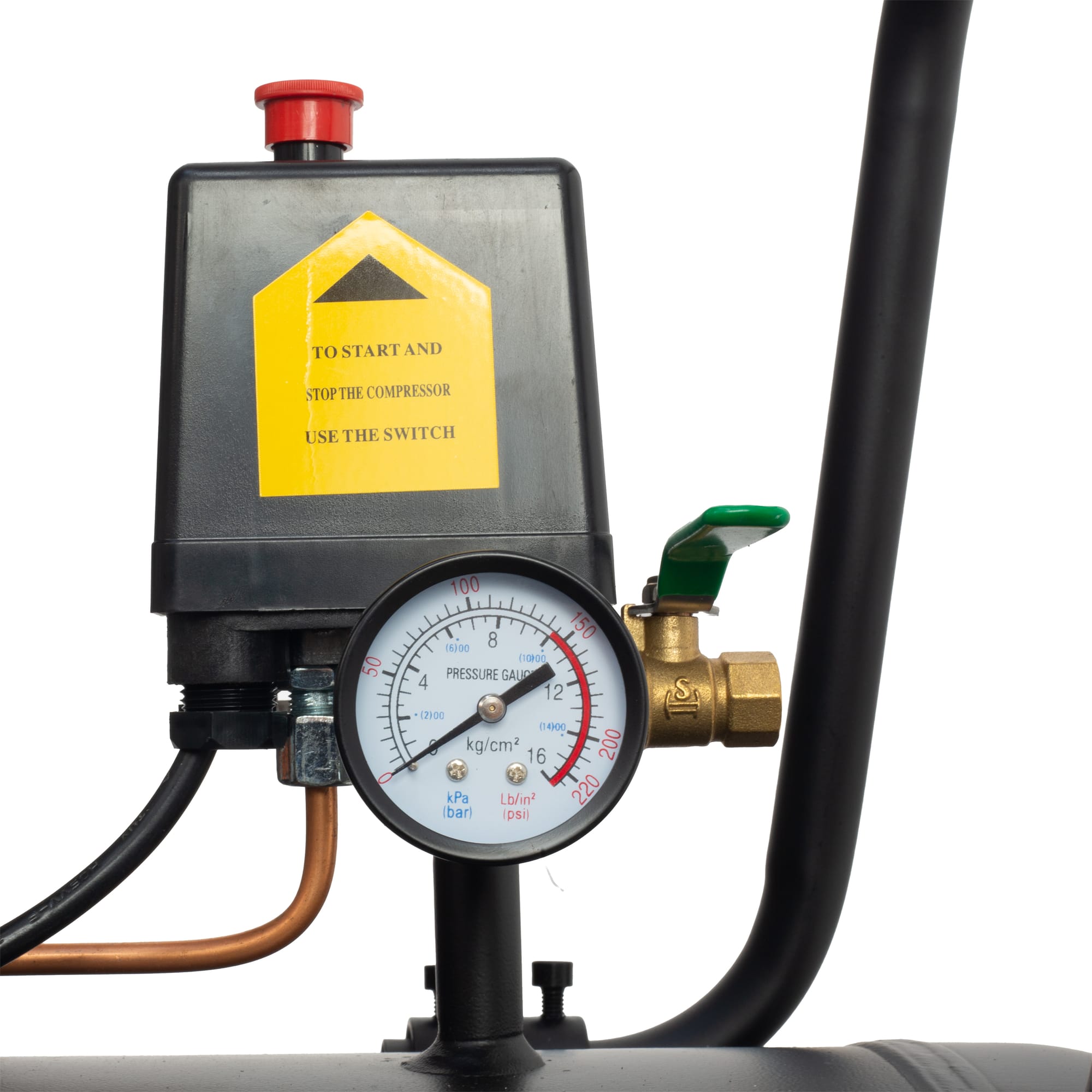 Průmyslový kompresor 200l, 3kW, 10bar SH-20033 | Lincos